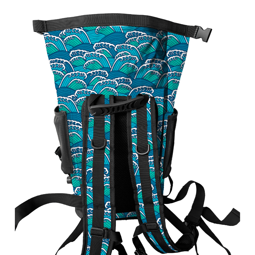 25L Insulated Cooler Backpack – Tidal Trekker