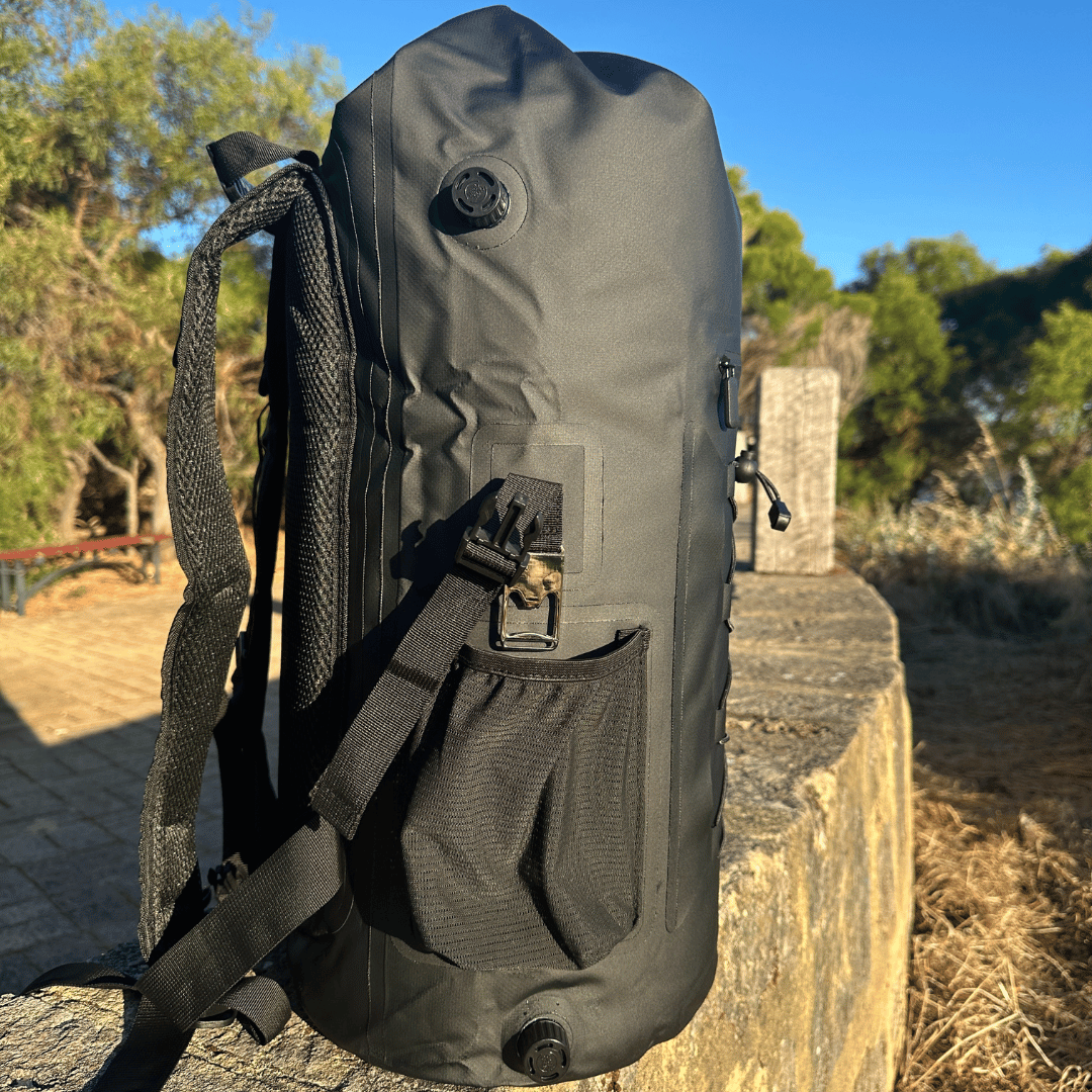 35L EasyDrain Insulated Cooler Backpack – Tidal Trekker